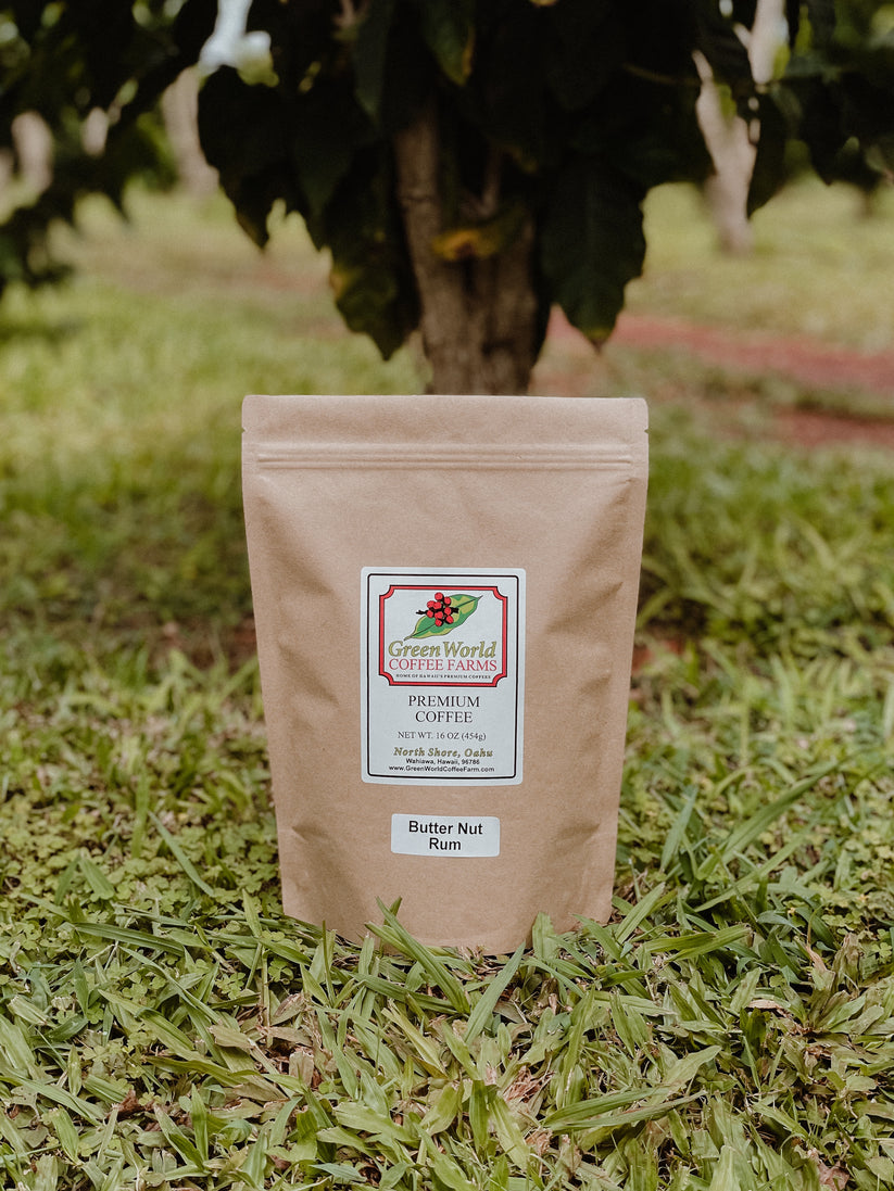 Butter Nut Rum – Green World Coffee Farm