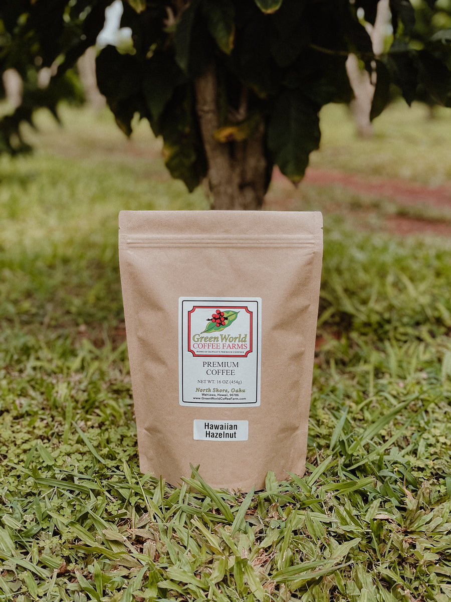 Hawaiian Hazelnut – Green World Coffee Farm