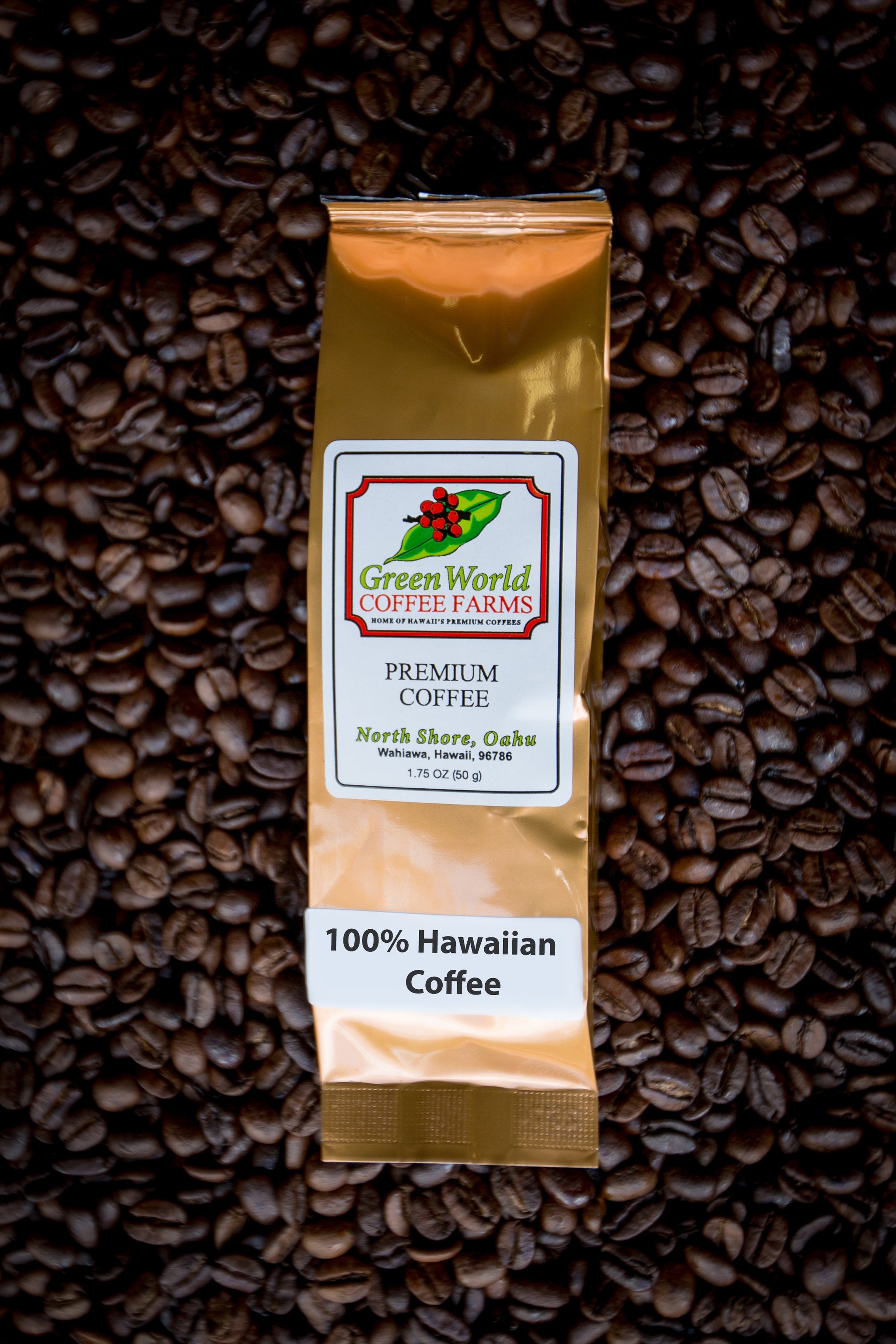 Mini Sample Bags – Green World Coffee Farm