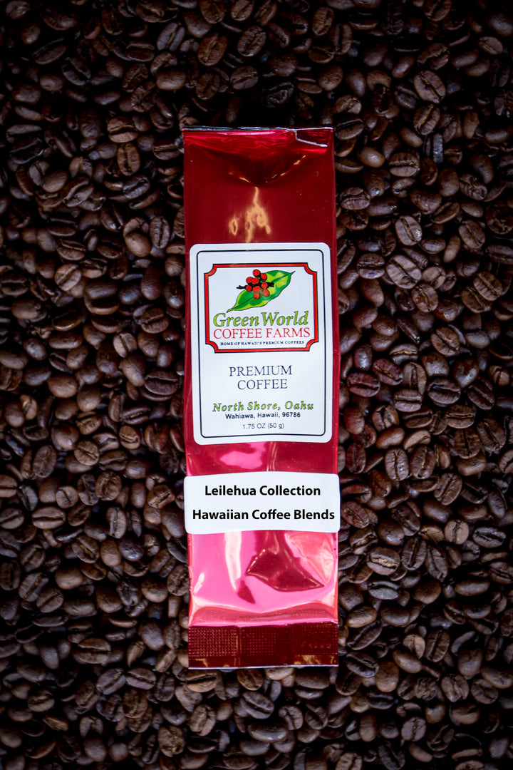 Mini Sample Bags – Green World Coffee Farm